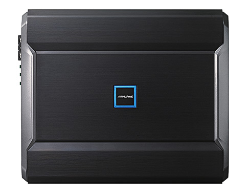 Alpine R-Series 6/5/3 Channel Power Amplifier with Staggered Power