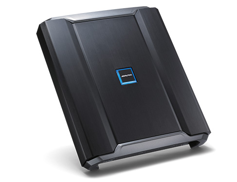 Alpine R-Series 6/5/3 Channel Power Amplifier with Staggered Power