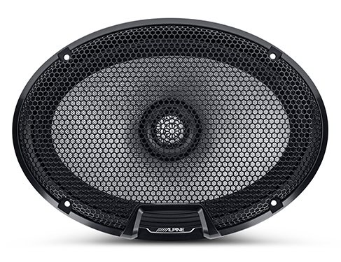Alpine Next-Generation R-Series 6×9″ Coaxial Speaker Set
