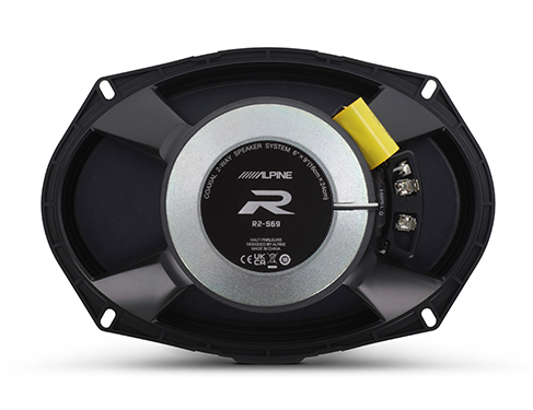 Alpine Next-Generation R-Series 6×9″ Coaxial Speaker Set