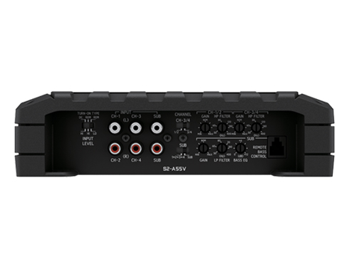 Alpine Next-Generation S-Series 4-Channel Amplifier